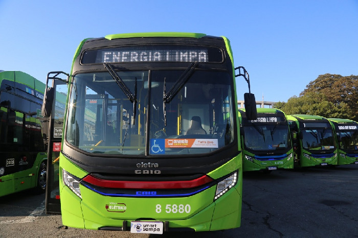 Eletra se destaca com a maior variedade de ônibus elétricos no Brasil, segundo ABVE :: radioonibus